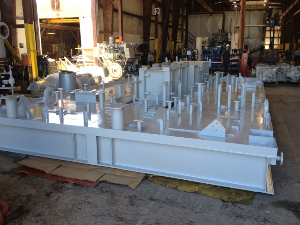 Reciprocating Compressor Skid - Elite 360 Construction Services