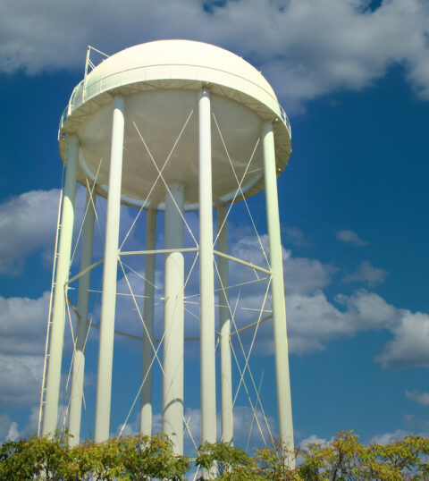 Elevated Water Storage Tank - Elite 360 Construction Services